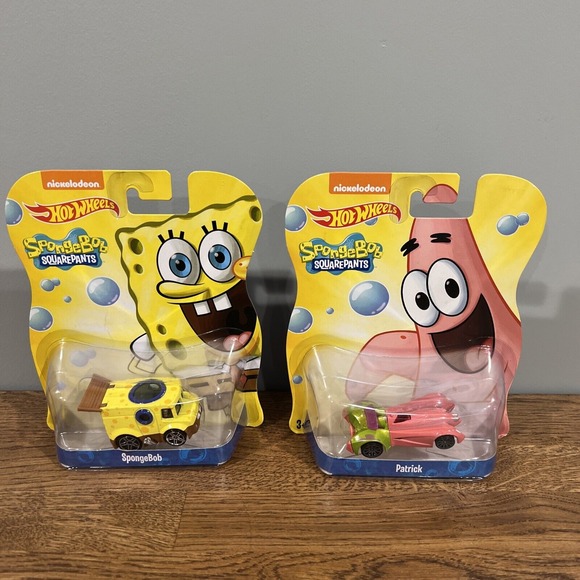 Hot Wheels | Toys | Hot Wheels 23 Spongebob Squarepants Patrick 164 ...